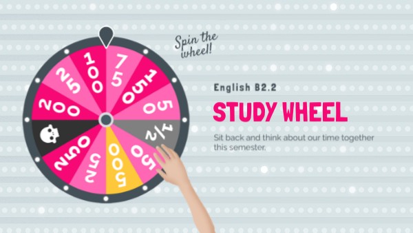 Study WHEEL | Genially