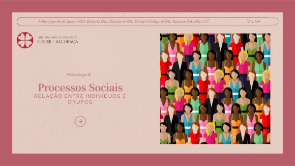 Processos Sociais | Genially
