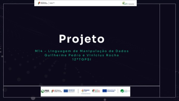 Projeto PSI Gui e Vini | Genially