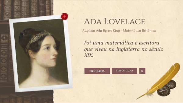 Ada Lovelace | Genially
