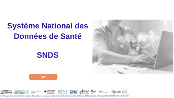 SaNuRN-SNDS | Genially