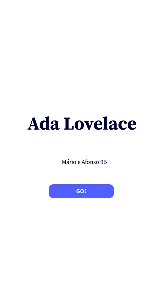 Ada Lovelace | Genially