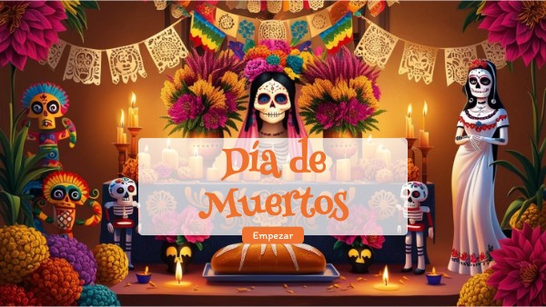 Escape Game - Día de Muertos | Genially