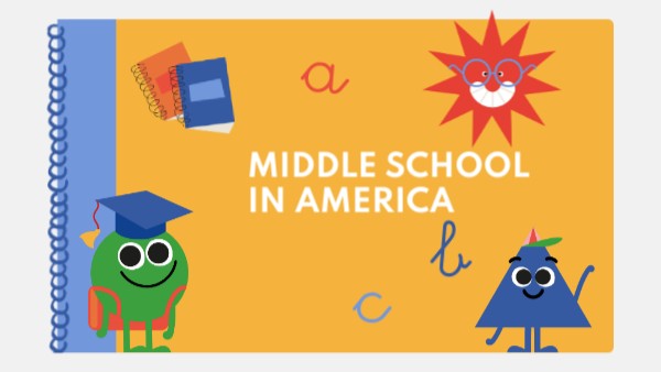 middle school | Genially