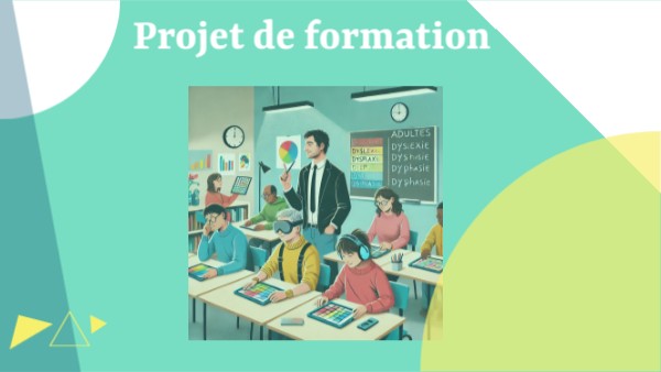 Présentation - Projet de formation | Genially