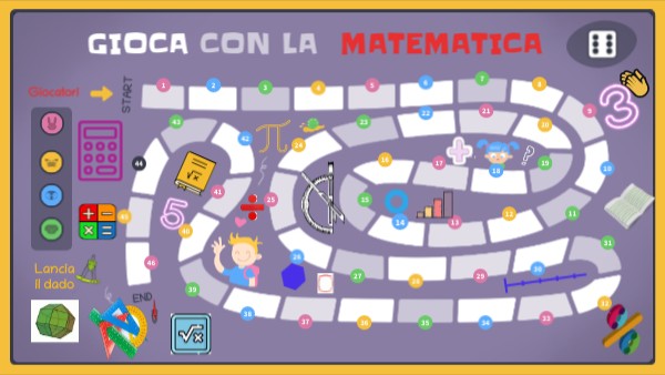 Gioca con la matematica | Genially