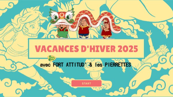 VACANCES D'HIVER 2025 | Genially
