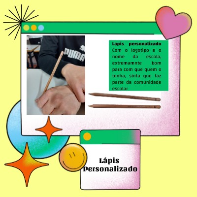 Lápis Personalizado | Genially