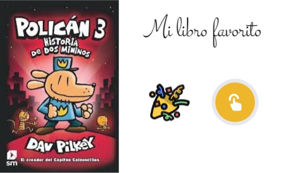 Mi libro favorito por Andi | Genially