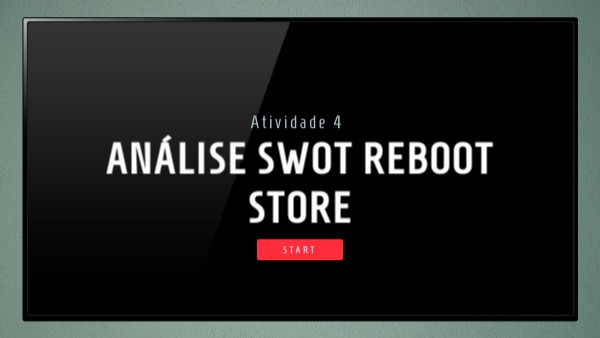 Análise SWOT Reboot Store | Genially