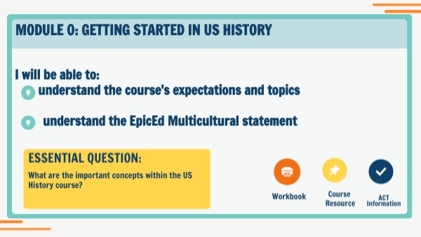 USH B Module 0 Final Landing | Genially