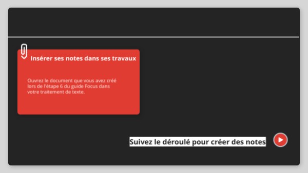 Insérer ses notes - Annotations/Notes4_Zotero V7 | Genially