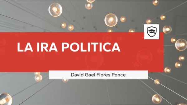 La ira Politica | Genially