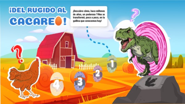 T rex a Gallina | Genially