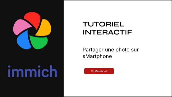 Partager une photo sur sMartphone | Genially