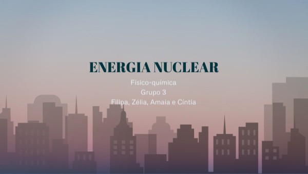 energia nuclear | Genially