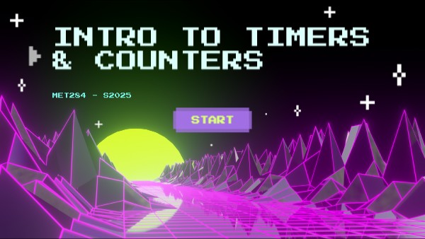 Intro to Timers & Counters | Genially