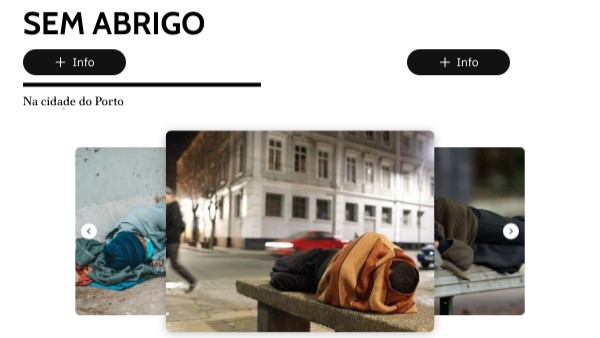 Sem abrigo | Genially