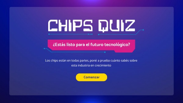 Chips Quiz Desktop | Genially