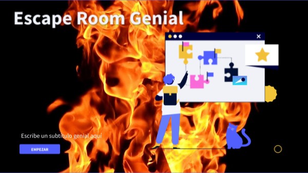 Escape Room Genial | Genially