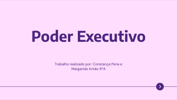 Poder Executivo | Genially