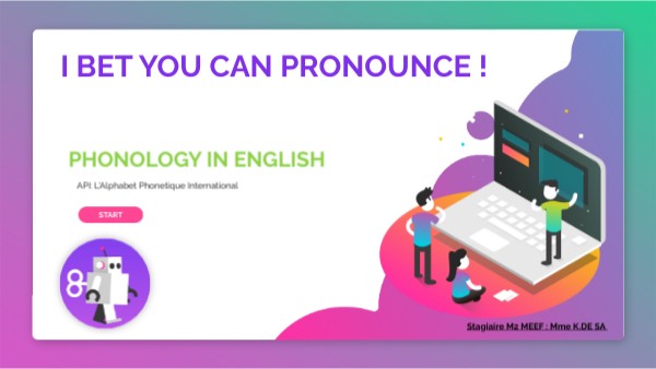 I BET YOU CAN PRONOUNCE ! | Genially