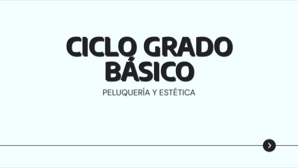 CICLO GRADO BÁSICO | Genially