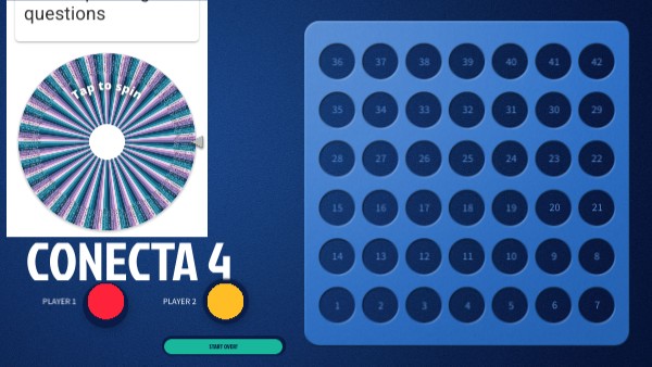 conecta 4 - GCSE speaking questions | Genially