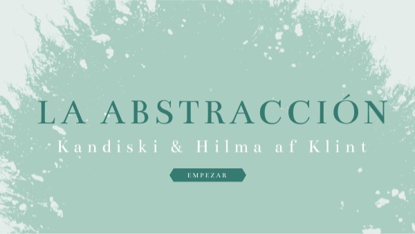 La abstracción | Genially