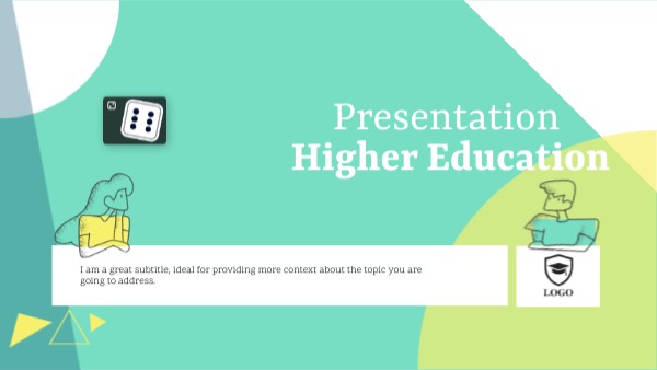 Higher Education Presentation | Genially