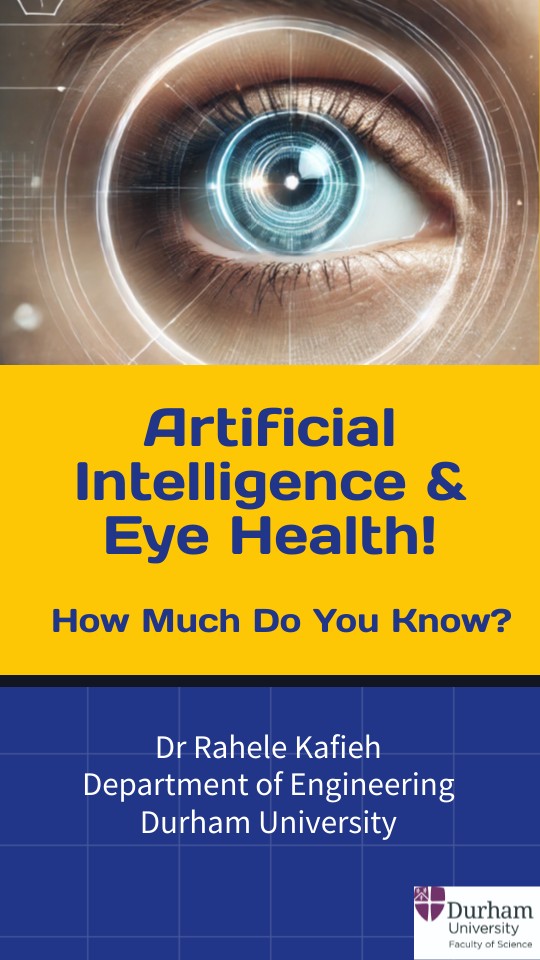 Artificial Intelligence & Eye Health! | Genially
