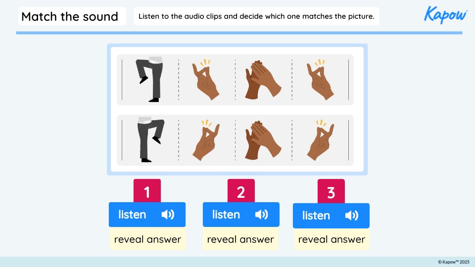 L2 Match the sound | Genially