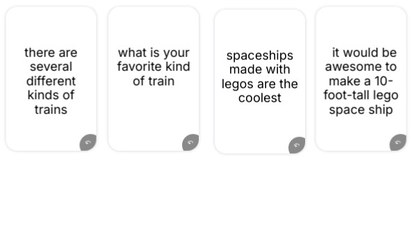 There are several different kinds of trains. | Genially