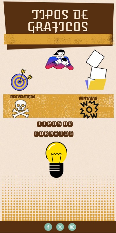 tipos ddiseño de graficos | Genially