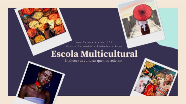 Escola Multicultural | Genially