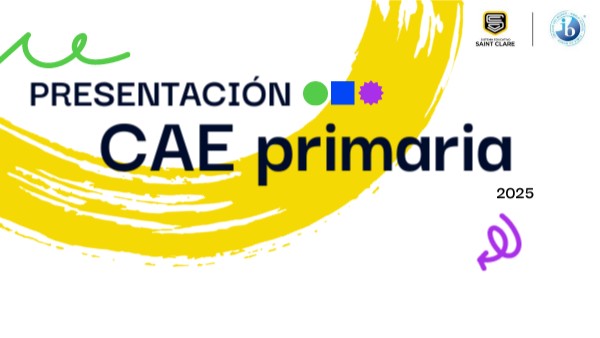 CAE primaria | Genially