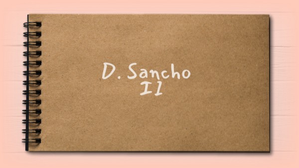 D. Sancho II | Genially