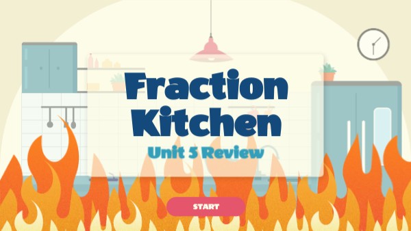 Unit 5 - Fraction Kitchen | Genially