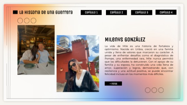 Perfil Mile González | Genially