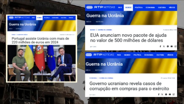 Trabalho Português - Notícia RTP | Genially