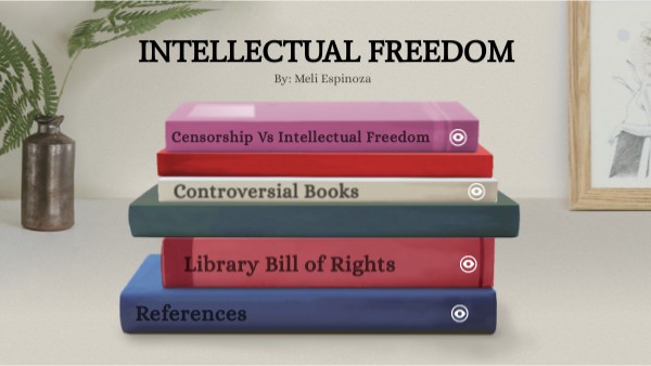 Intellectual Freedom | Genially