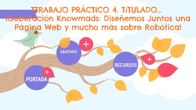 TTRABAJO PRÁCTICO 4. TíTULADO... ¡Geberación Knowmads: Diseñemos Juntos ...
