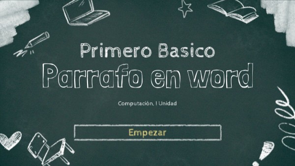 formato párrafo en word #1 | Genially