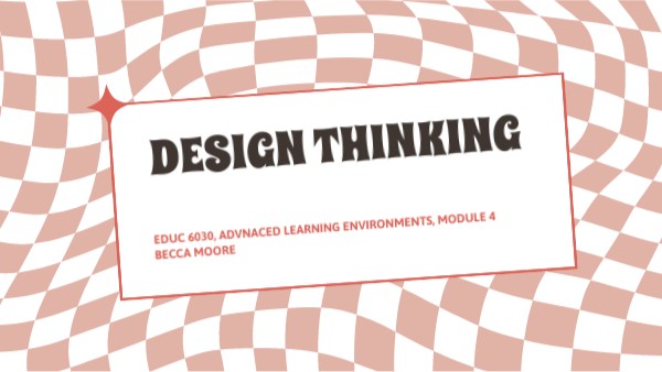 6030 Design Thinking | Genially