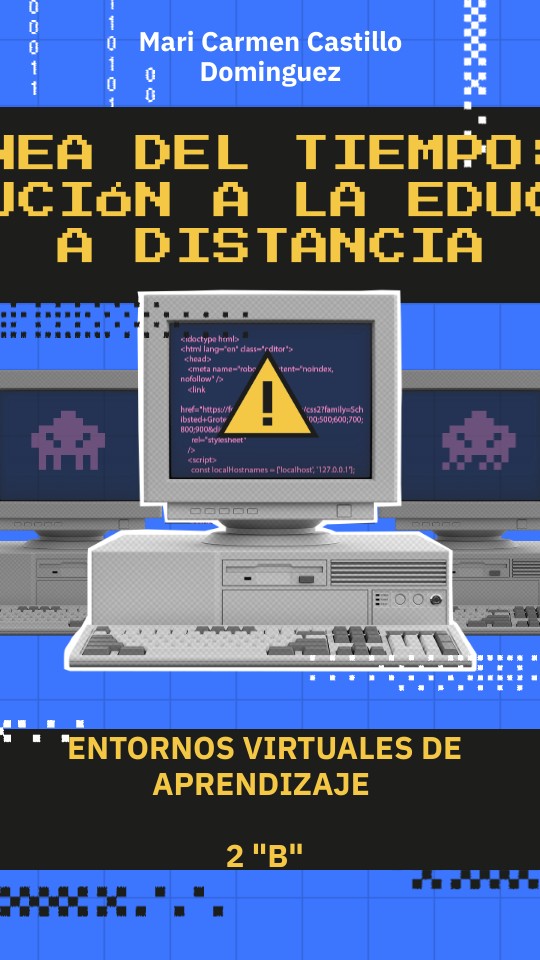 LINEA DEL TIEMPO: LA EVOLUCIÓN A LA EDUCACIÓN A DISTANCIA | Genially
