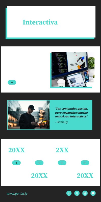 tipos de comunicacion | Genially