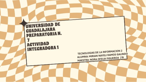 Tarea integradora 1 | Genially