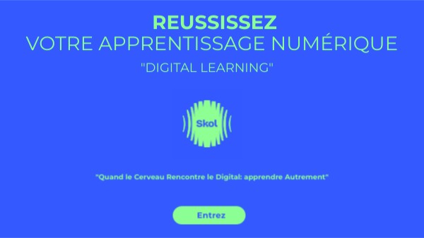 Reussissez Votre apprentissage numérique | Genially