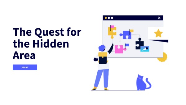 The Quest for the Hidden Area | Genially