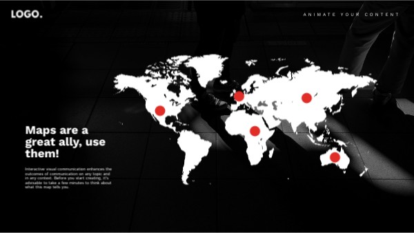 Maps are a great ally, use them! | Genially